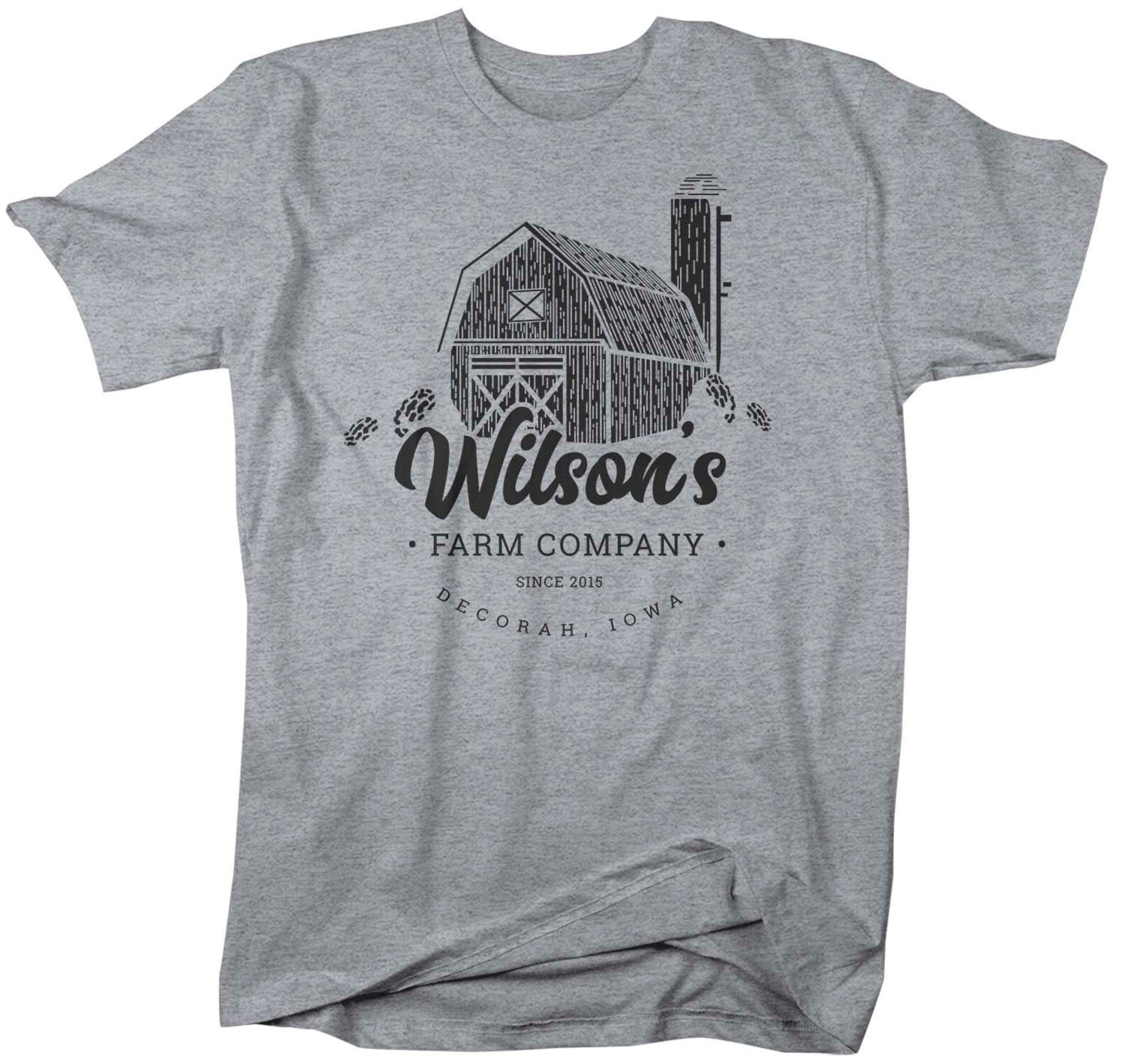Men's Personalized Farm T Shirt Barn Farming Shirt - Etsy