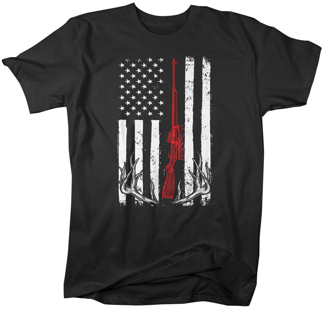 Men's Deer Hunting T Shirt Rack Shirt Hunter Shirt Hunter - Etsy