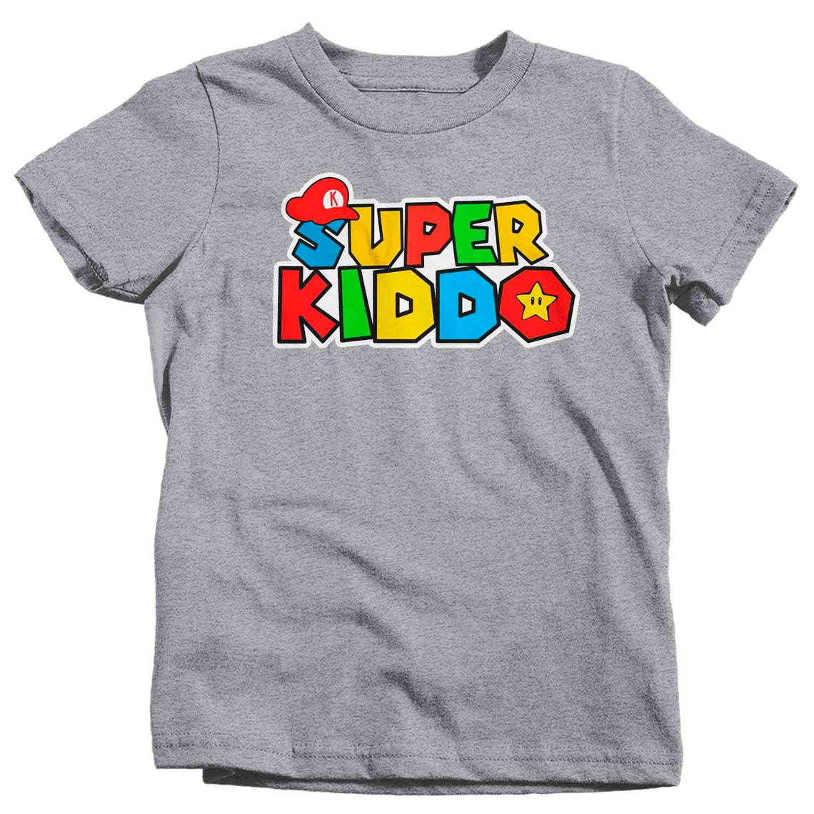 Kids Funny Shirt Super Kiddo T Shirt Gamer Shirt Gaming Gift | Etsy