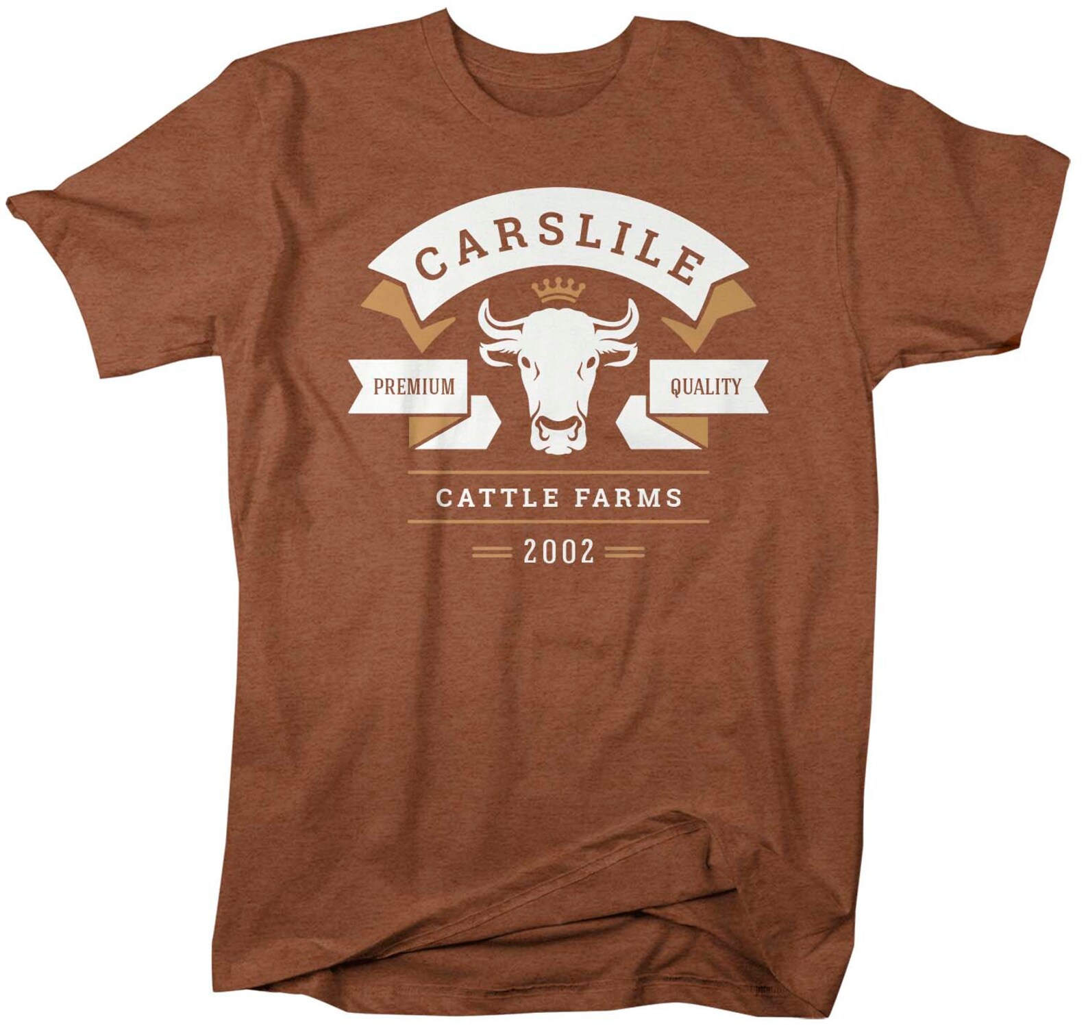 Men's Personalized Cattle Ranch T Shirt Cow Farm Shirt - Etsy