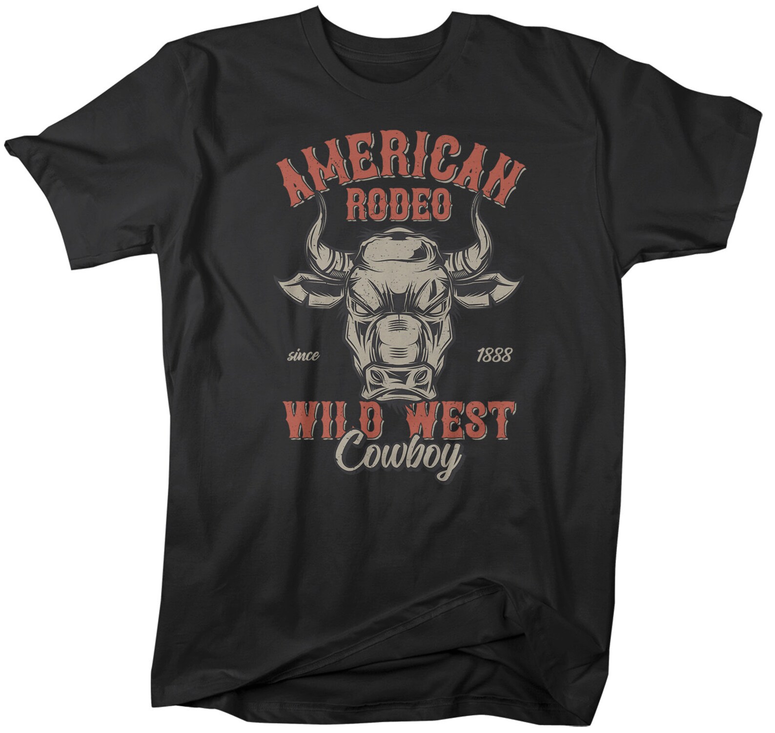 Men's Vintage Rodeo T Shirt American Rodeo Cowboy Shirts - Etsy