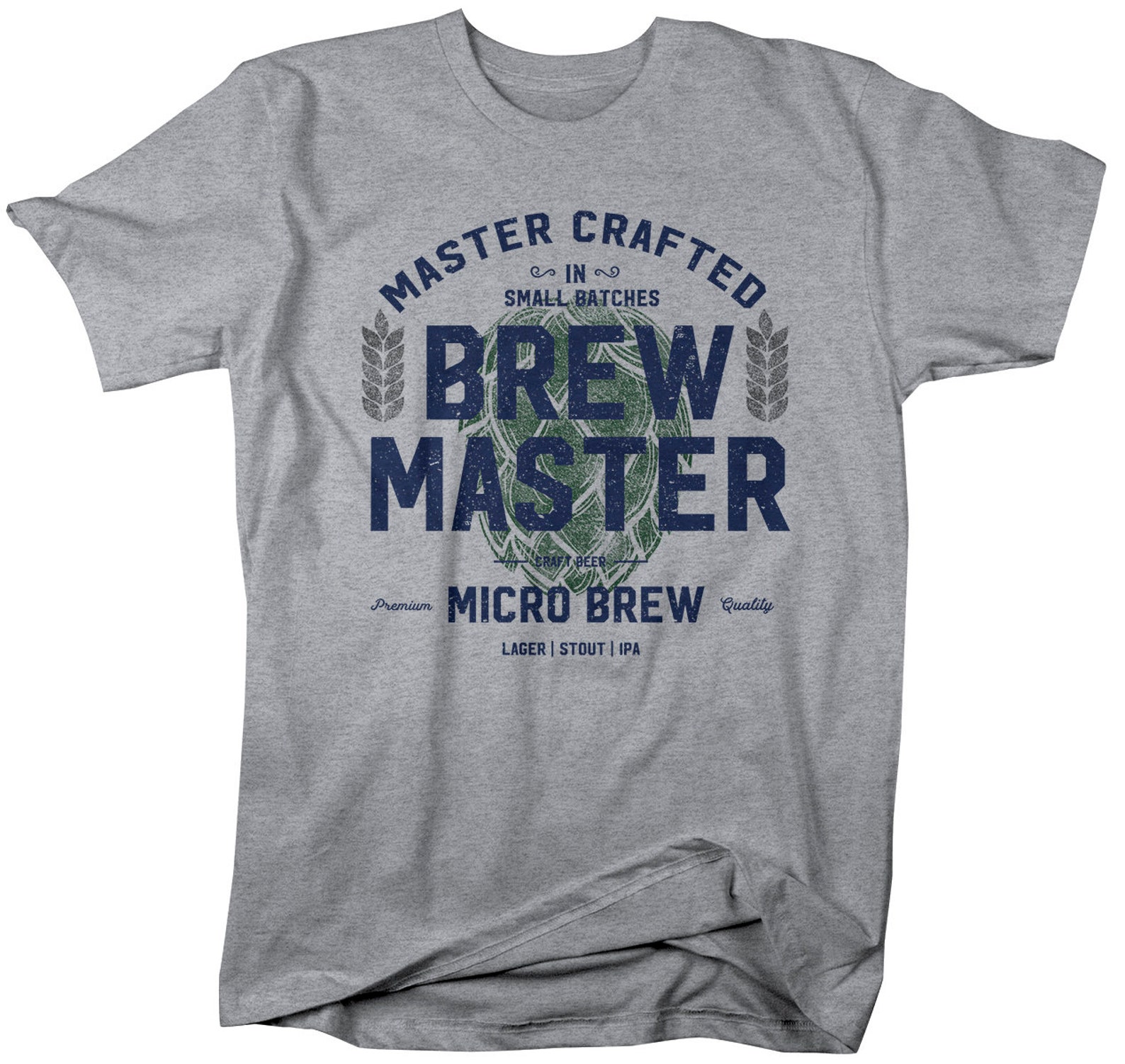 Men's Brew Master T-shirt Craft Beer Shirts Micro Brew Tee - Etsy