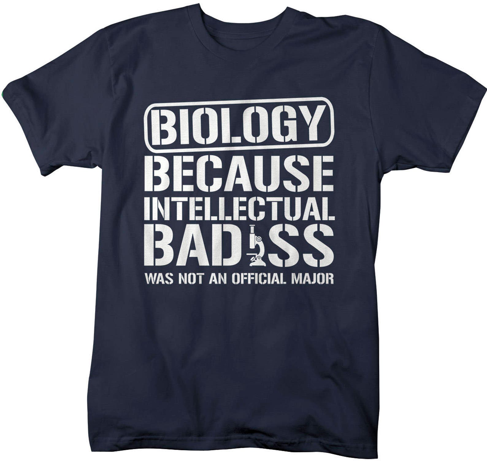 Biology T-shirt College Major Bio Shirts Science Tshirt - Etsy