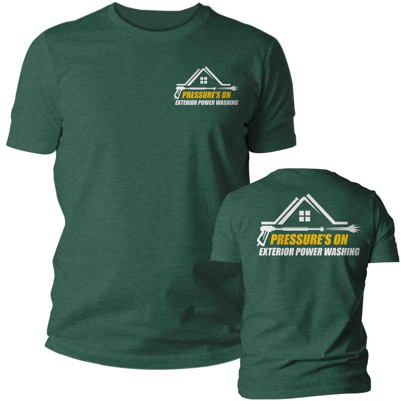 Personalized Pressure Washer T-shirt: Custom Name Washing Tee - Etsy