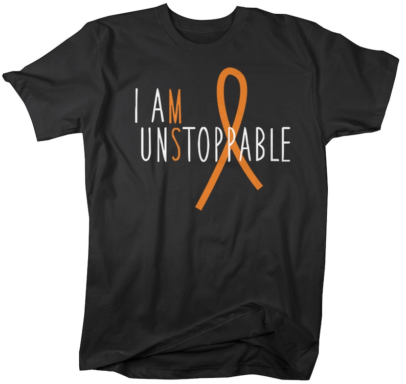Men's MS T-shirt I Am Unstoppable Multiple Sclerosis - Etsy