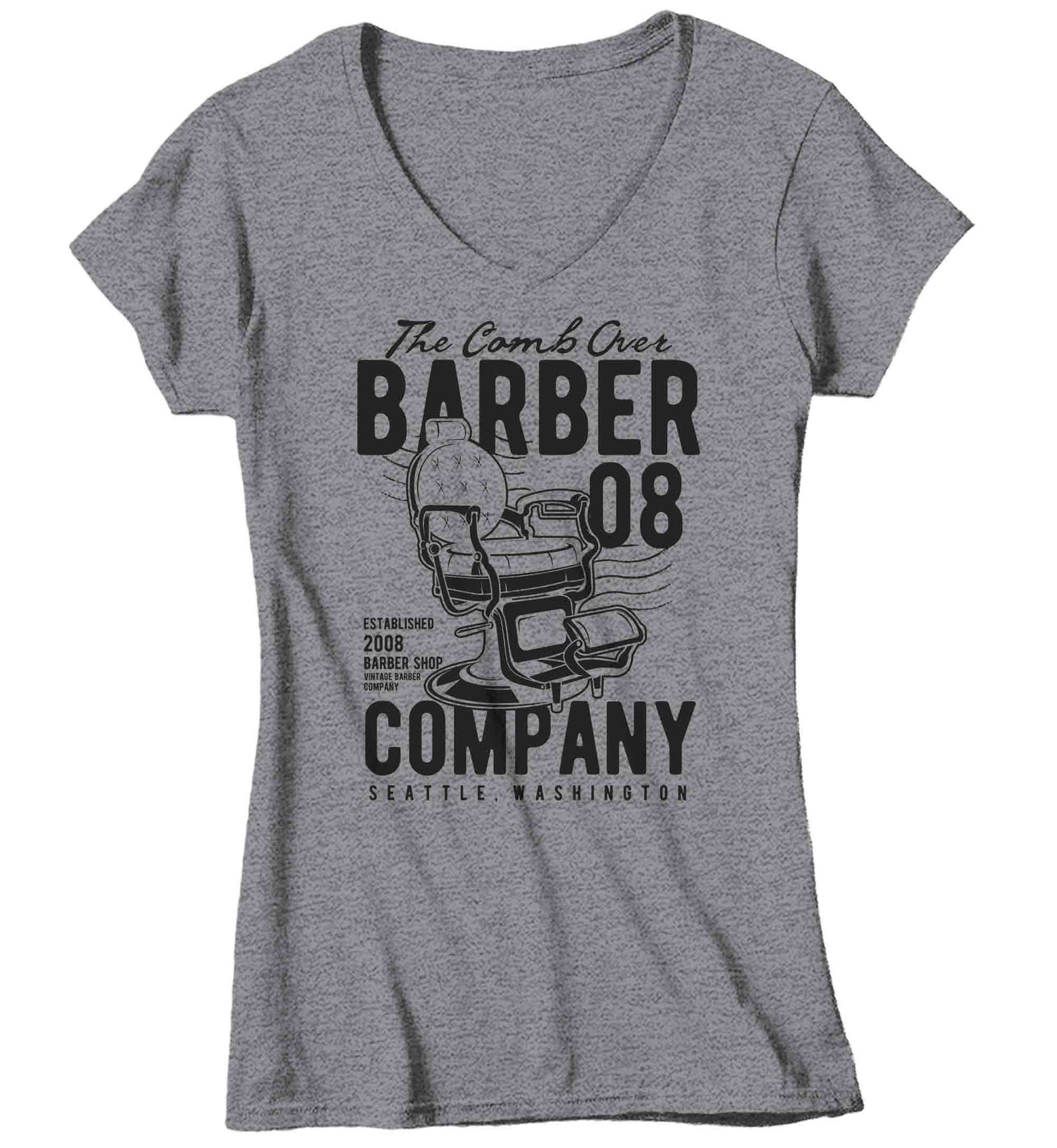 Women's Personalized Barber Shirt Barbershop T Shirt Gift | Etsy