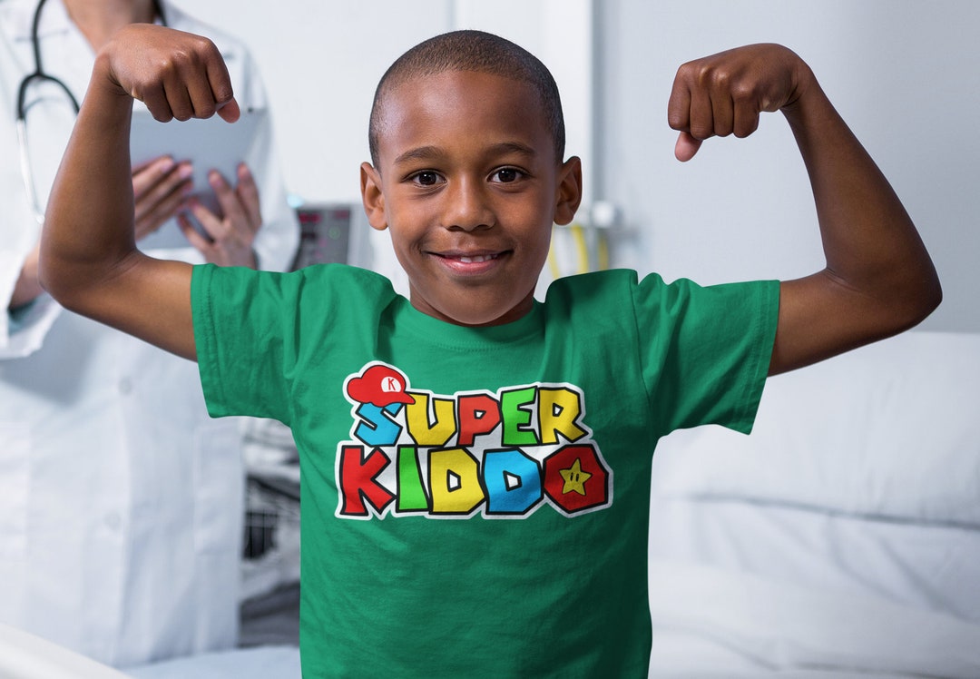 Kids Funny Shirt Super Kiddo T Shirt Gamer Shirt Gaming Gift Gift Idea ...