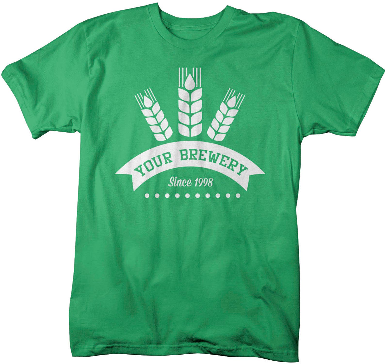 Personalized Brewery T-shirt Home Brew Beer Shirts Micro Brewed Custom ...
