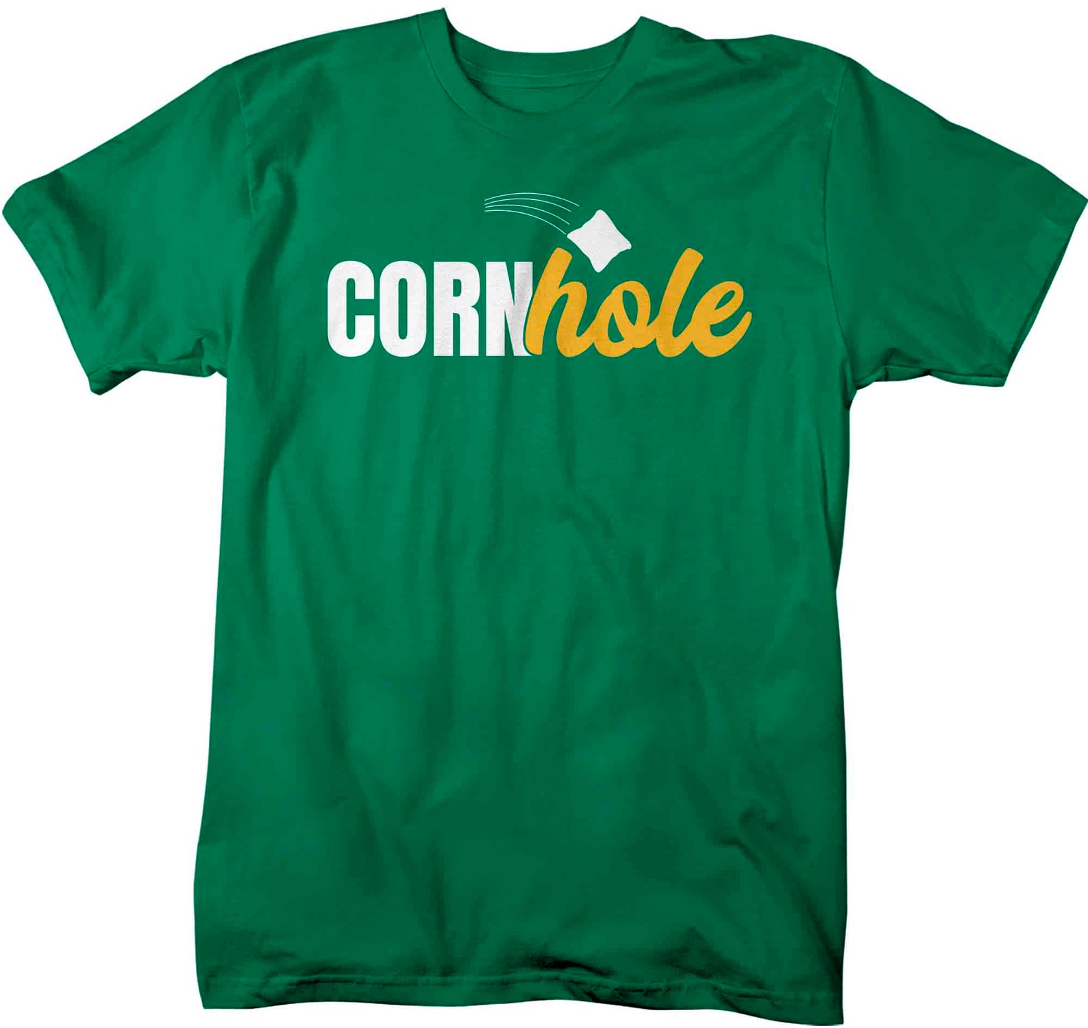 Men's Cornhole T Shirt Cornhole Bean Bag Shirt Corn Hole - Etsy