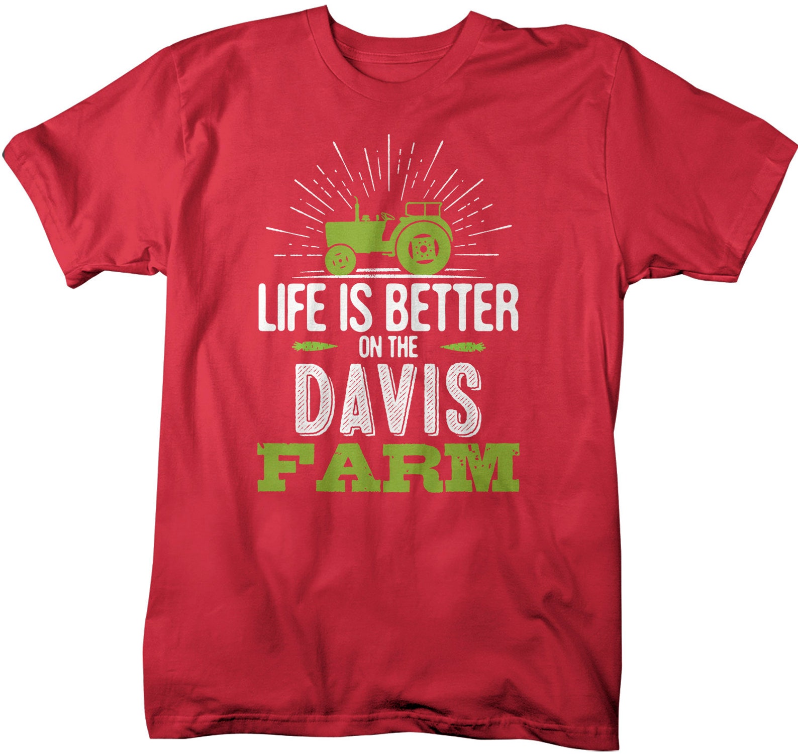 Men's Personalized Farm T Shirt Custom Farming Shirt - Etsy