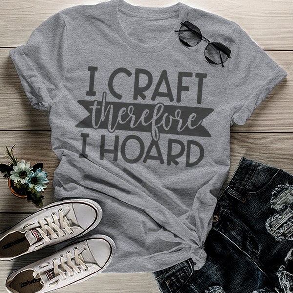 Crafting T Shirt - Etsy