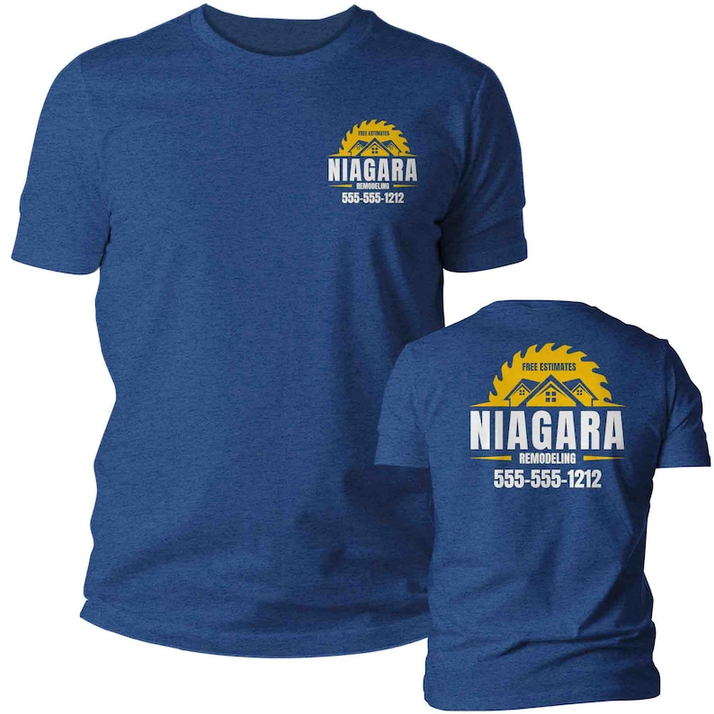 Custom Construction T-shirt: Personalized Contractor Gift - Etsy