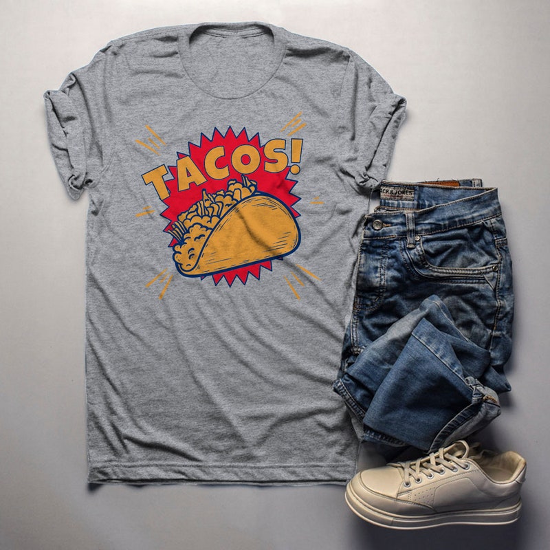 Taco Tshirt - Etsy