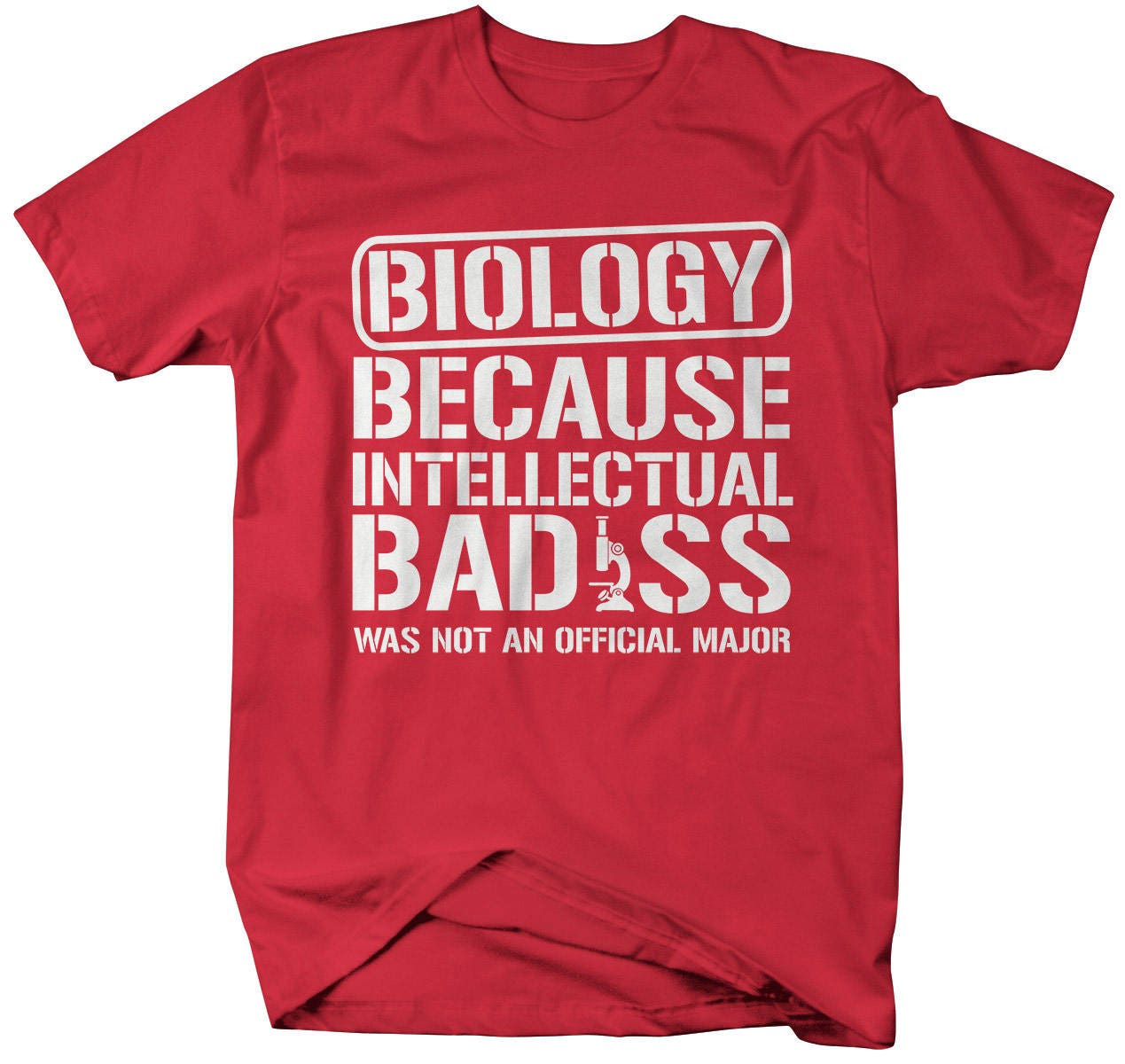 Biology T-shirt College Major Bio Shirts Science Tshirt | Etsy