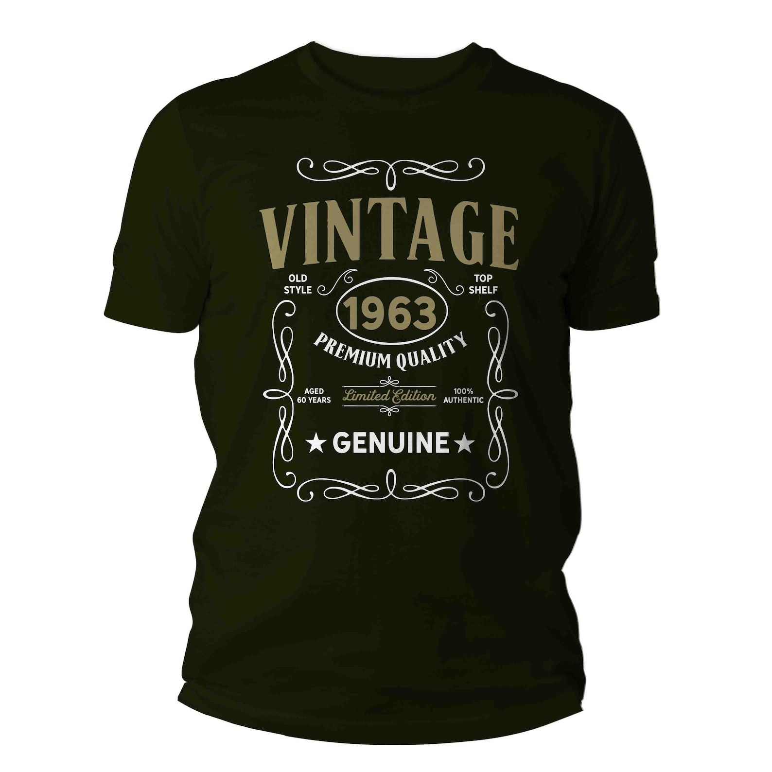 Men's Vintage 1963 60th Birthday T-shirt Classic Sixty - Etsy