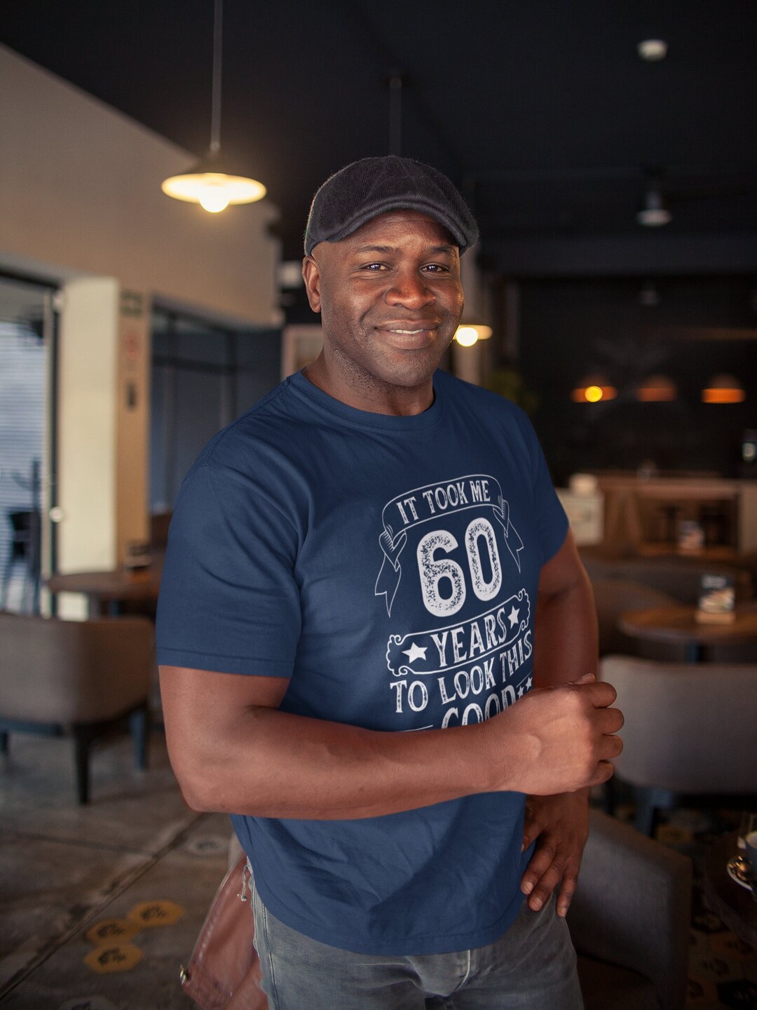 Men's 60th Birthday Tee Shirt It Took Me 60 Years Funny to Look This ...
