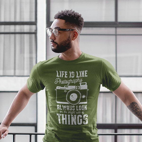 Photography T Shirt - Etsy