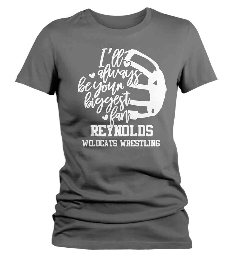 Women's Personalized Wrestling T Shirt Biggest Fan Shirts - Etsy