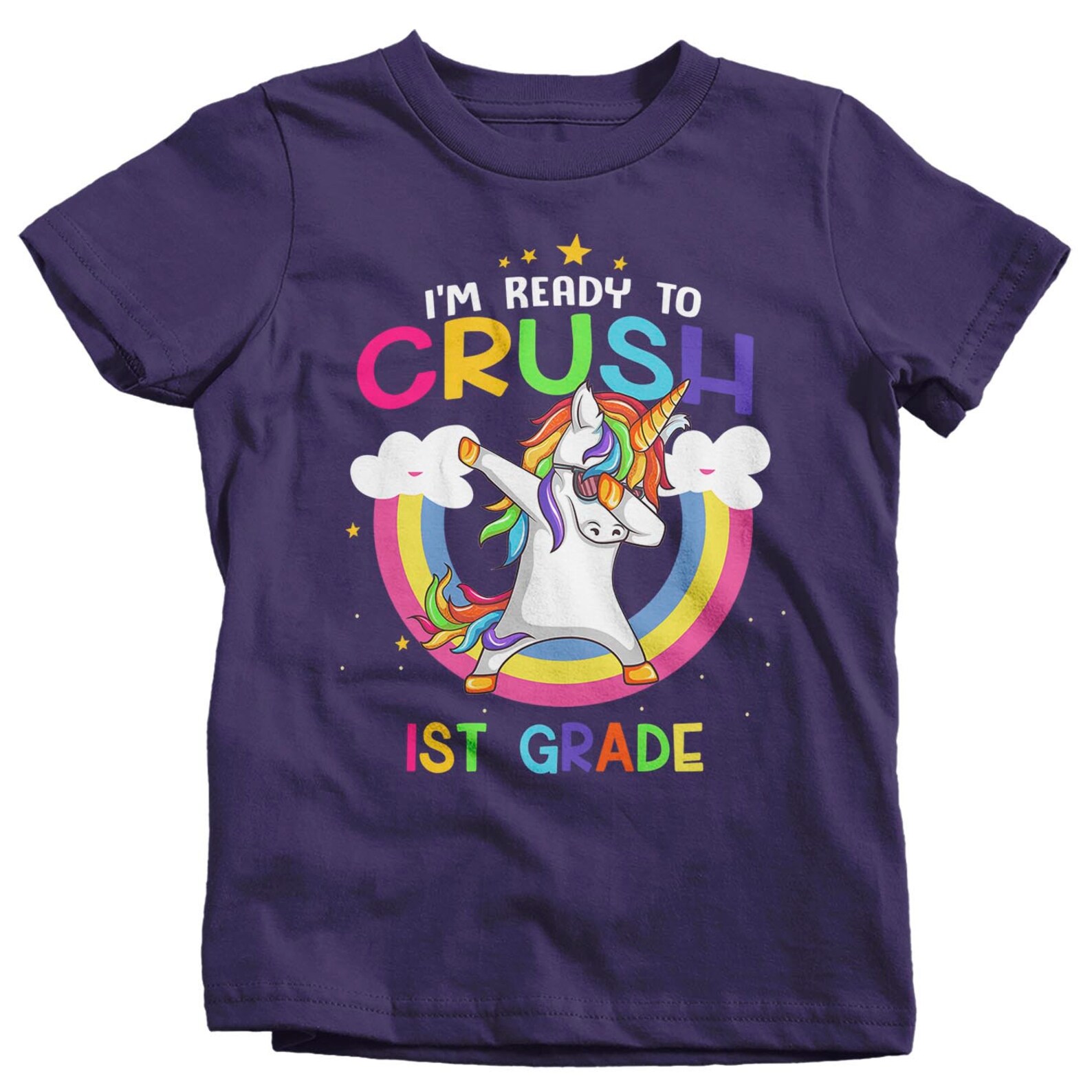 Kids 1st Grade T Shirt First Grade Shirt Girl's Crush 1st - Etsy