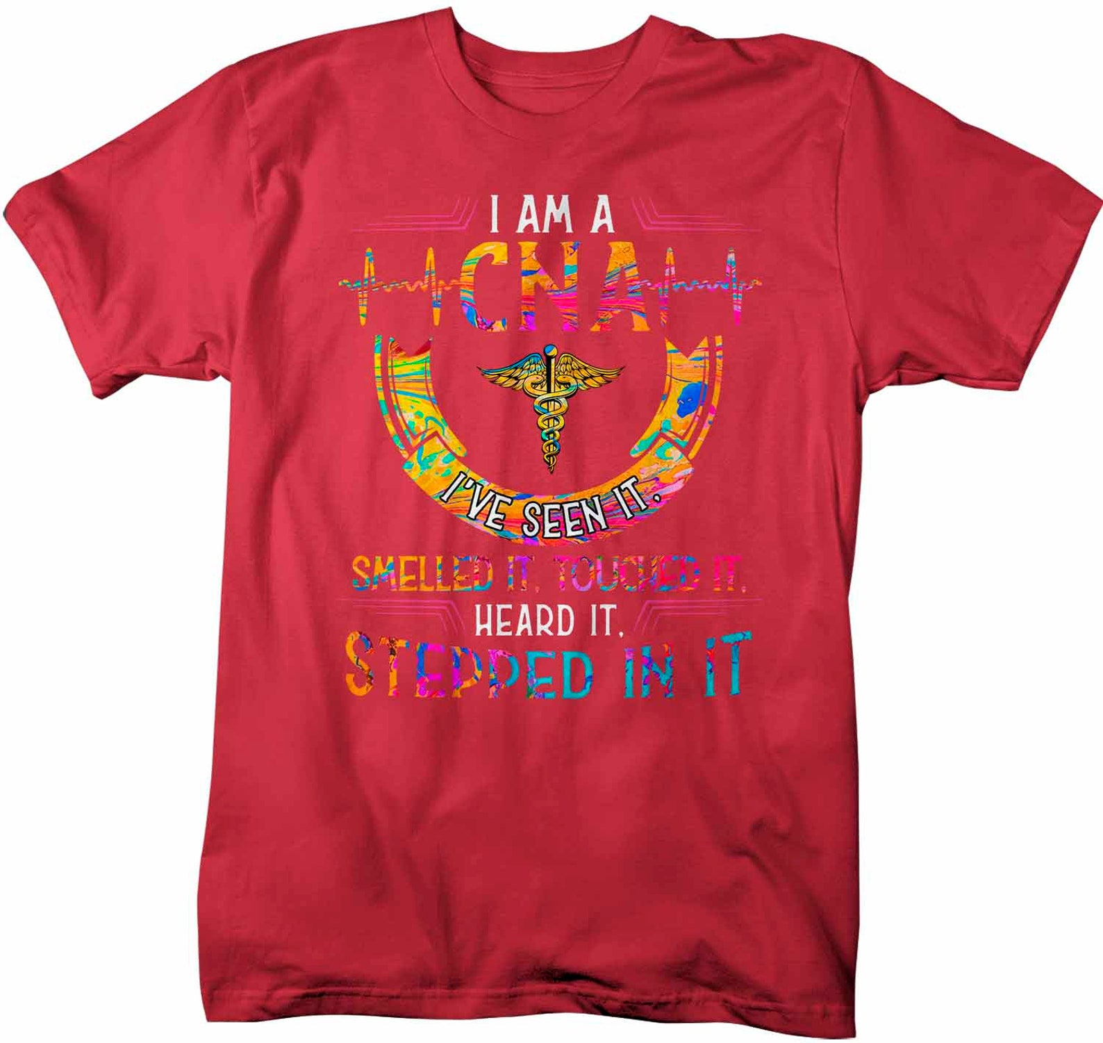 Men's Funny CNA T Shirt CNA Shirt Seen It Smelled It | Etsy