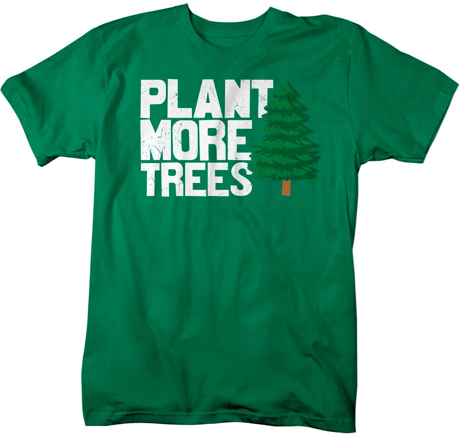 Men's Earth Day Shirt Plant More Trees T Shirt Climate - Etsy