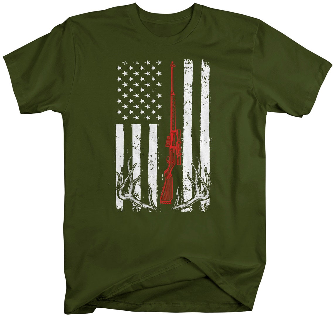 Men's Deer Hunting T Shirt Rack Shirt Hunter Shirt Hunter - Etsy