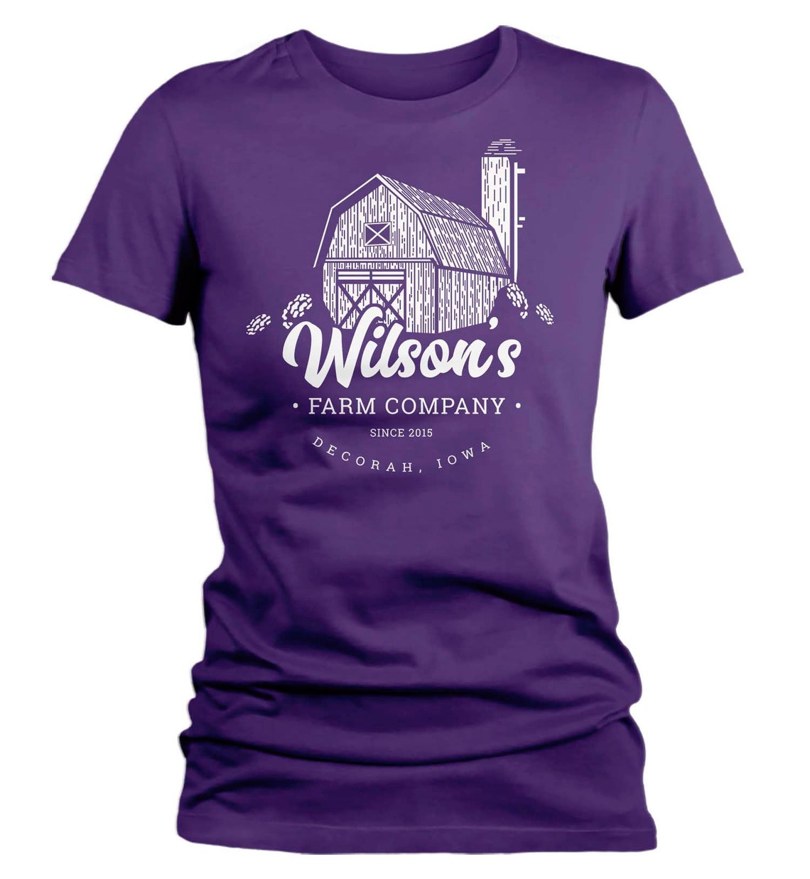 Women's Personalized Farm Shirt Barn Farming Shirt - Etsy