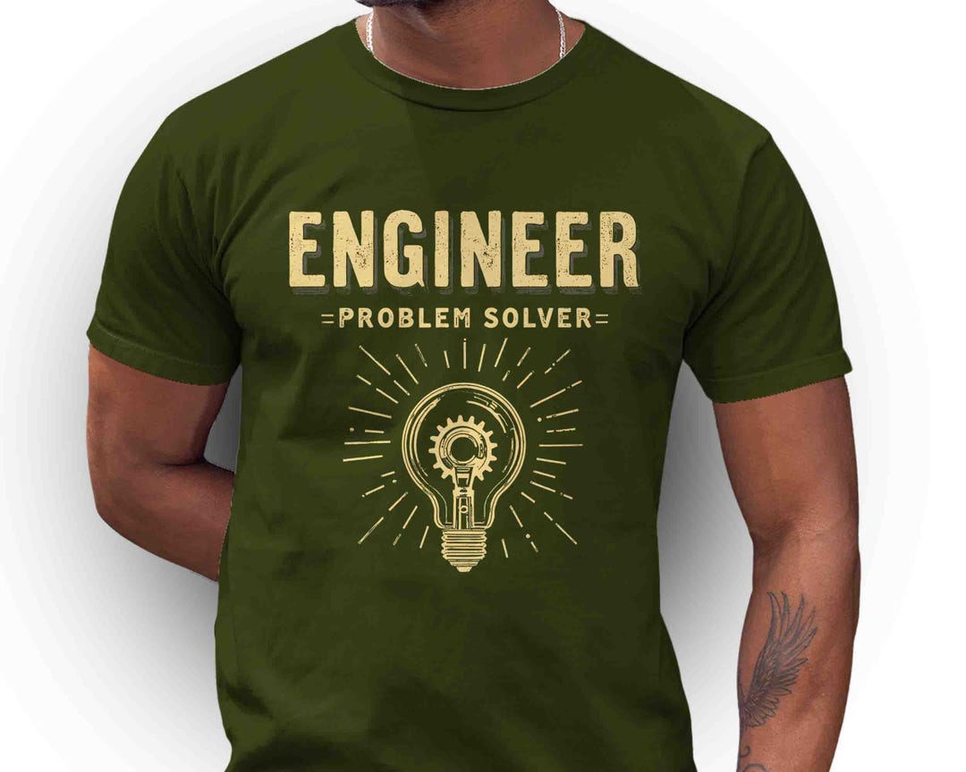 Engineer Problem Solver T-shirt | Engineering Graduation Gift | STEM ...