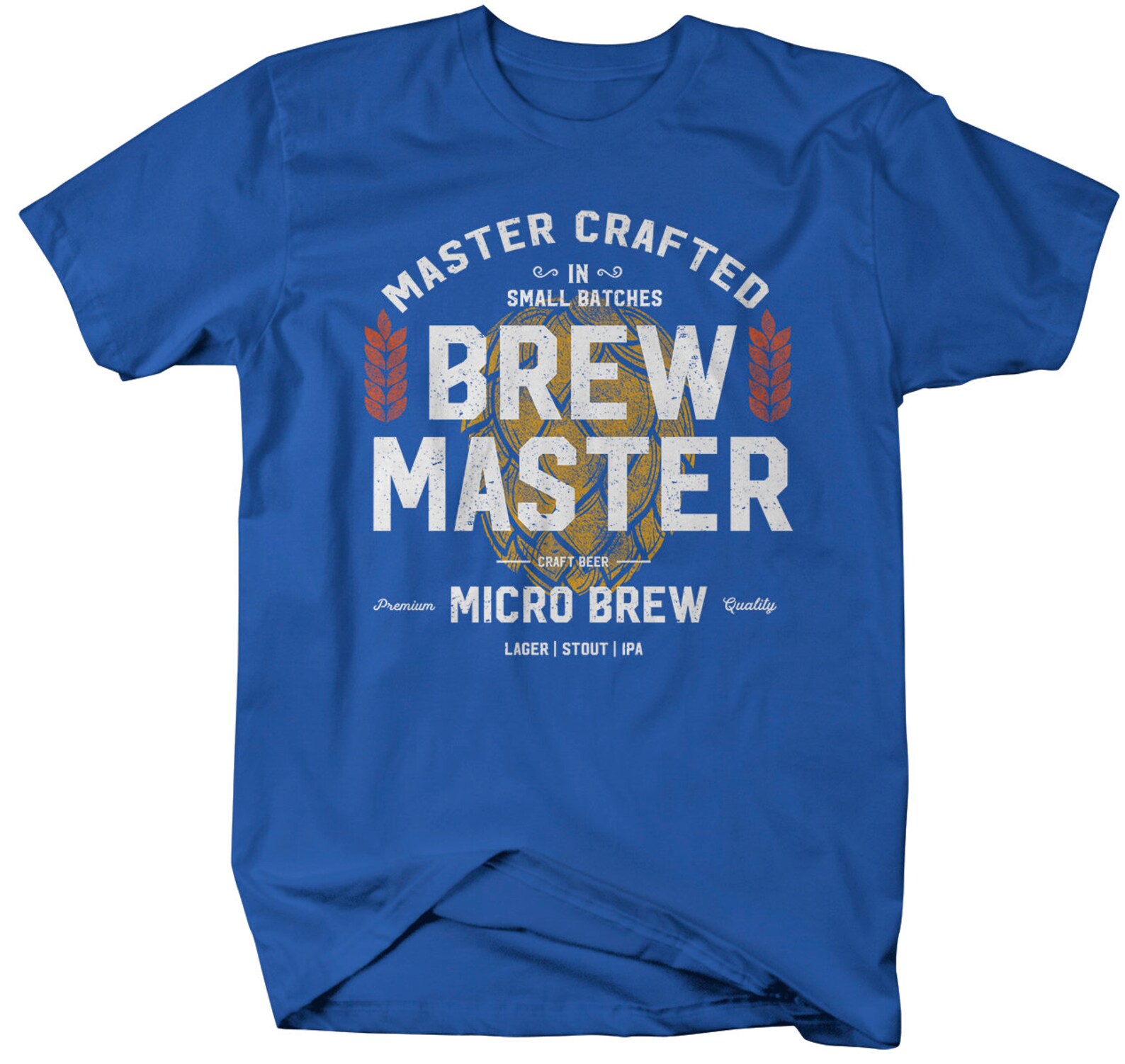 Men's Brew Master T-shirt Craft Beer Shirts Micro Brew Tee - Etsy