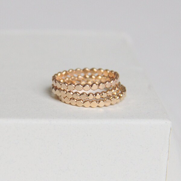 Dotted Ring - Etsy