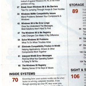 Vintage Computer Magazine PC Fixes 2001 - Etsy