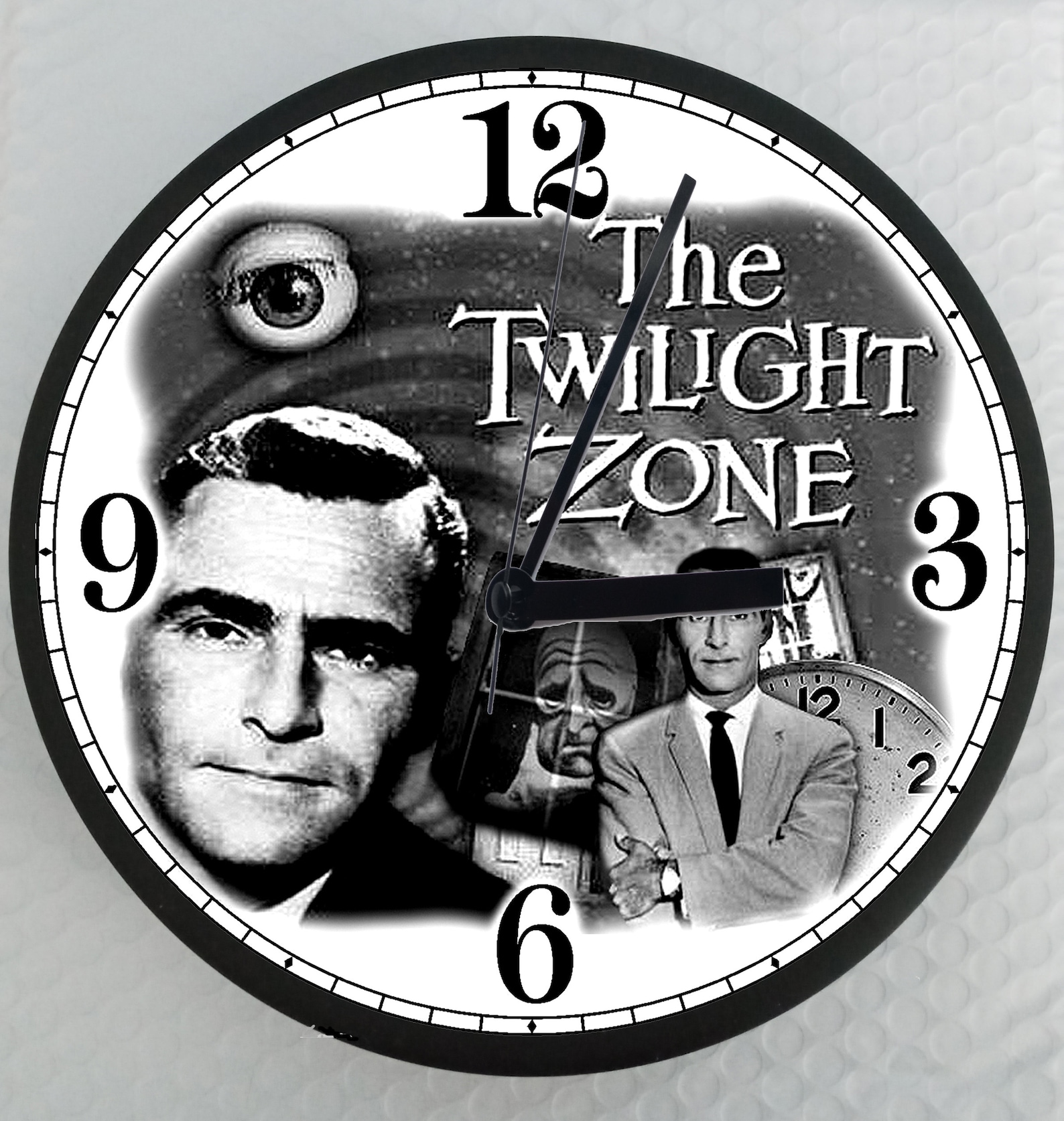 Twilight Zone Wall Clock - Etsy