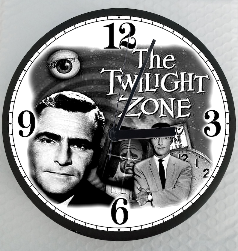 Twilight Zone Wall Clock - Etsy