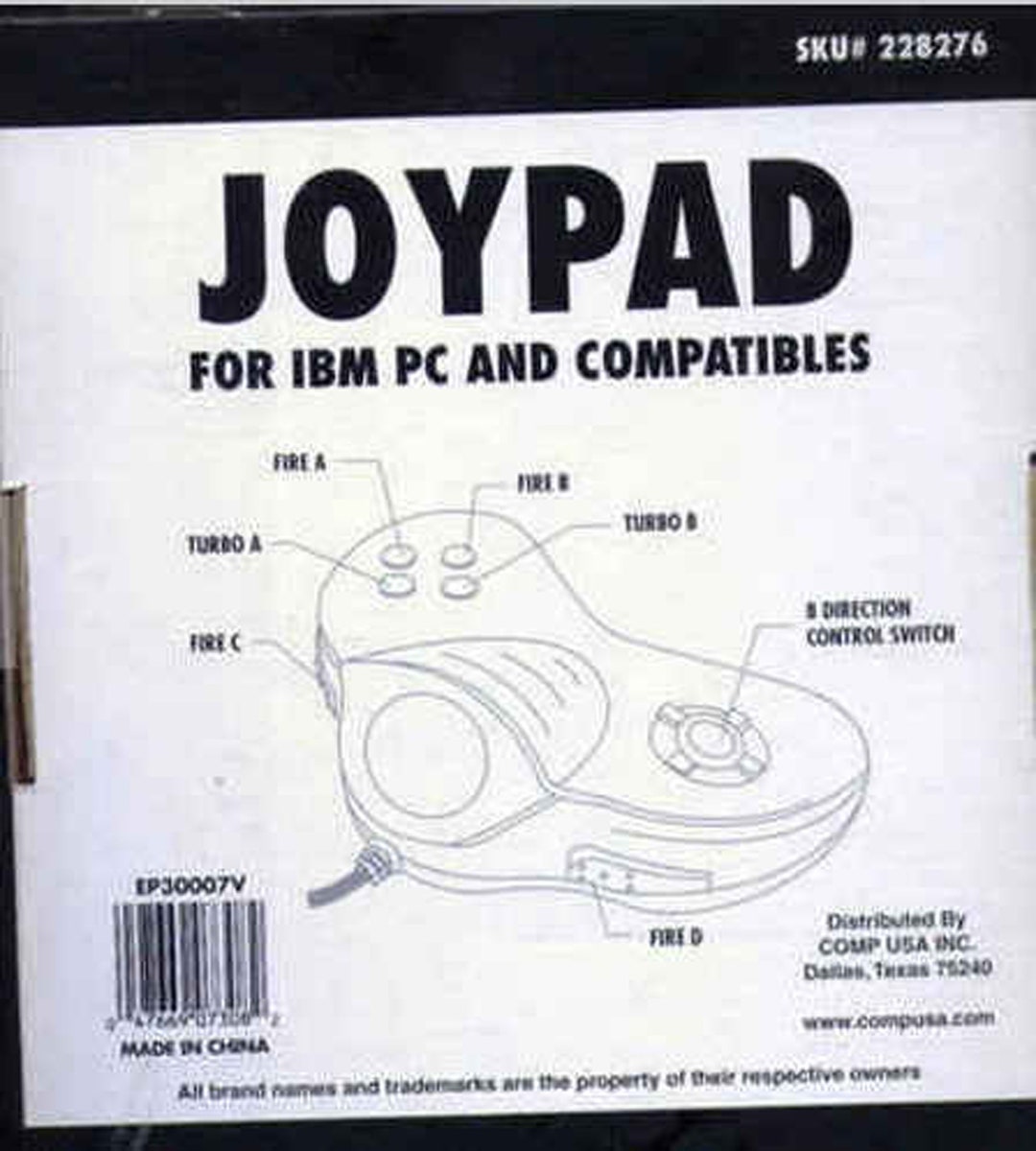 Vintage New Joypad Game-port (d-sub DA-15) 15 Pin # 228276 NEW - Etsy