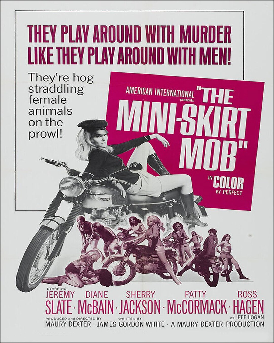 Mini Skirt Mob Poster 8 X 10 - Etsy