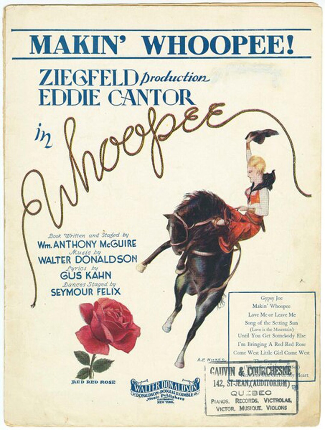 Makin Whoopee! (1928) Sheet Music.pdf - Etsy