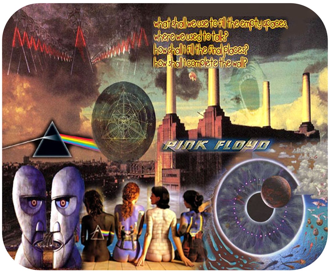 Pink Floyd Mousepad - Etsy