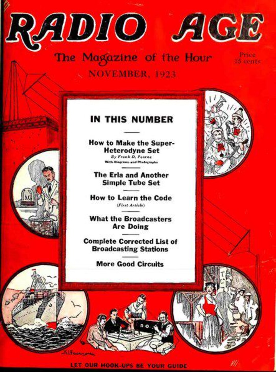Vintage Radio Age Magazine PDF - Etsy