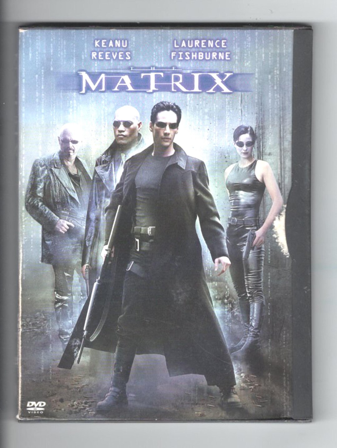 Vintage Matrix DVD 2001 Original Pre-owned - Etsy