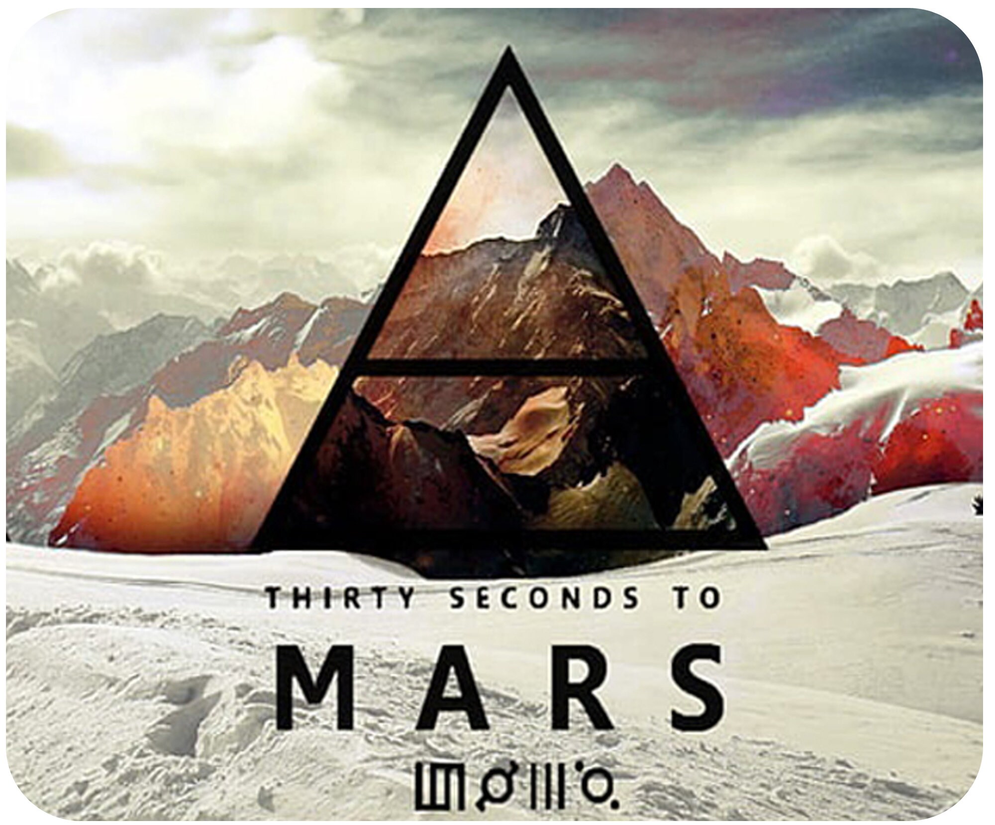 Triad 30 Seconds To Mars Stage