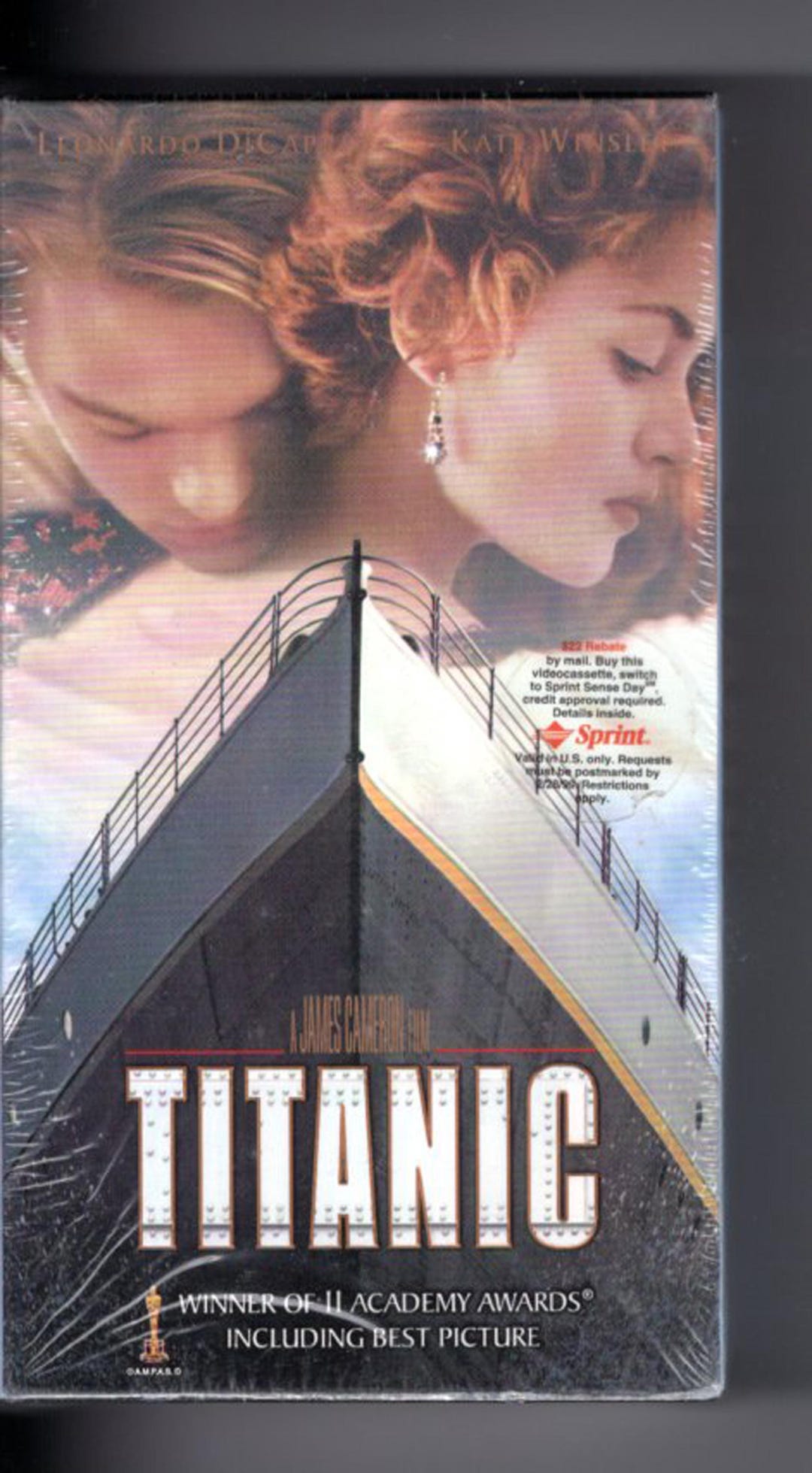 Vintage Titanic VHS 2 Tape Set 1997 Sealed - Etsy