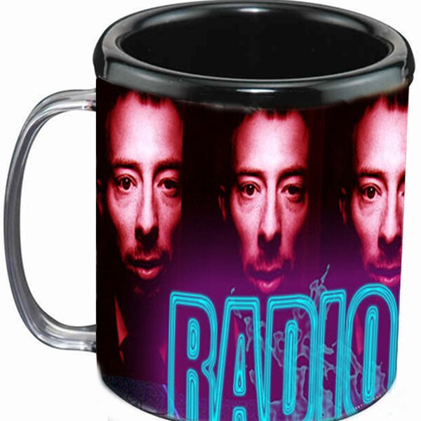 Radiohead Mug - Etsy