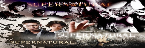 Supernatural Bookmark | Etsy