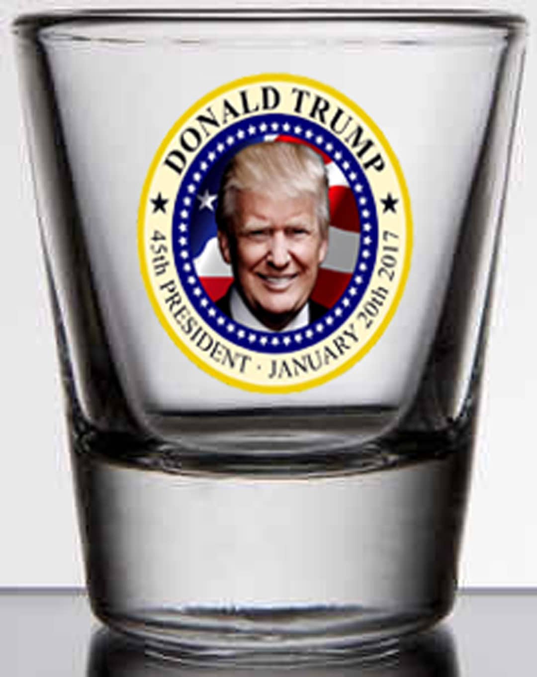 President Donald J. Trump Shot Glass - Etsy
