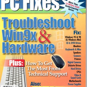 Vintage Computer Magazine PC Fixes 2001 - Etsy