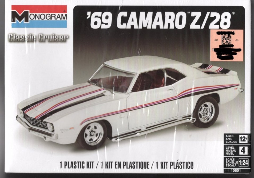 1969 Camaro Z/28 Model Kit NEW - Etsy