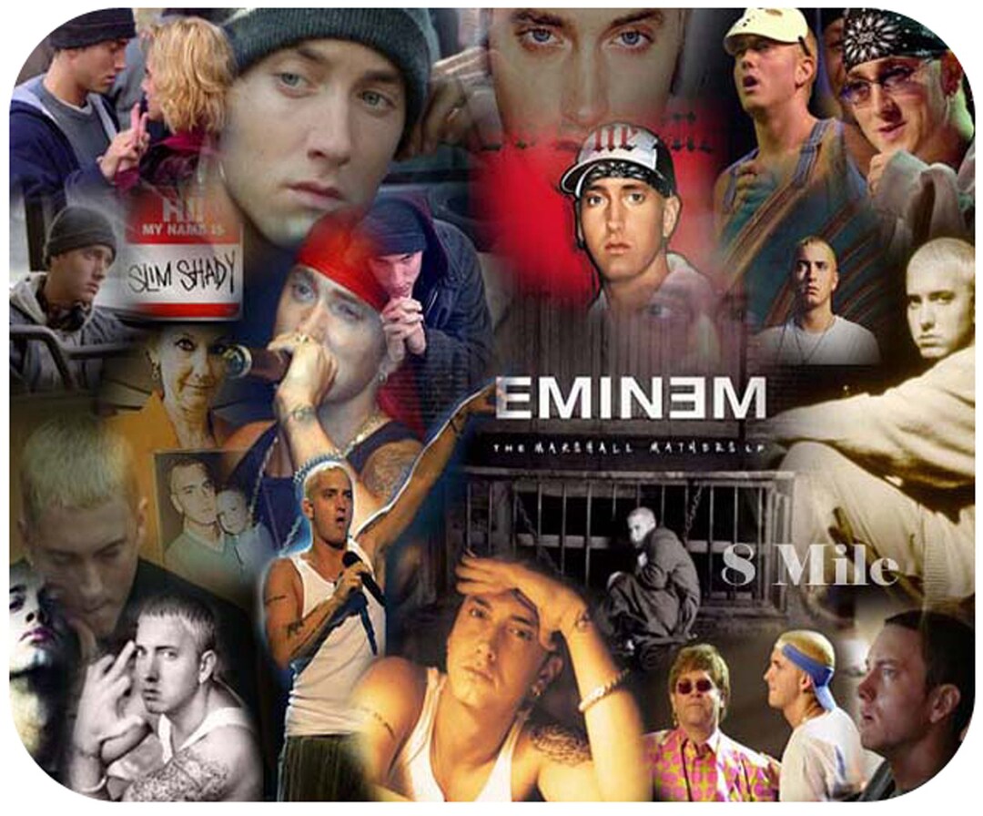 Eminem Mousepad - Etsy