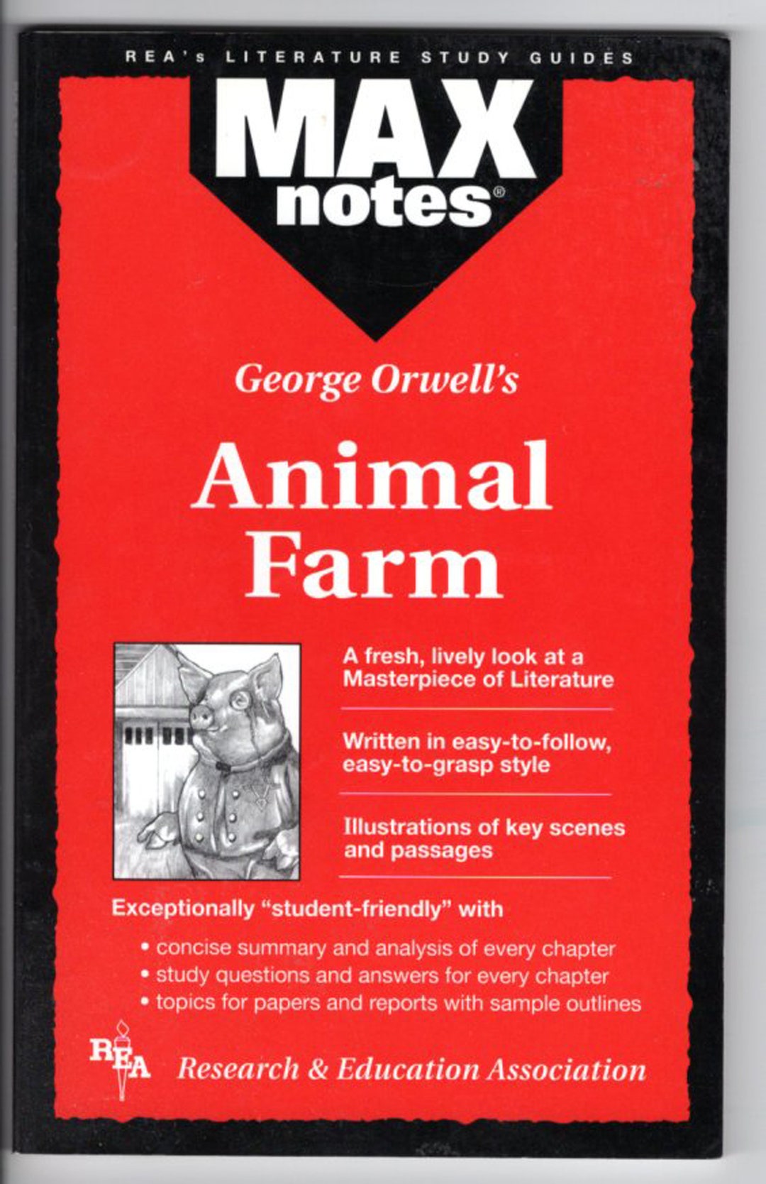 Animal Farm 2001 George Orwell Study Guide - Etsy