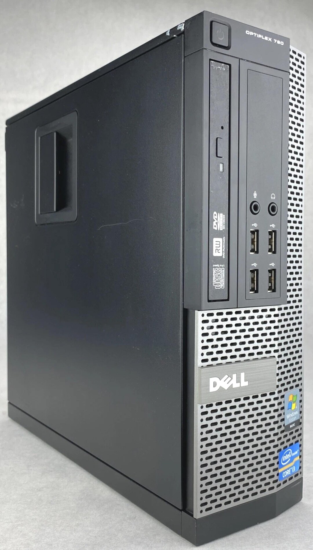 Vintage Dell Optiplex 790 SFF Intel Core I3-2100 3.10ghz 4GB RAM DVDRW ...