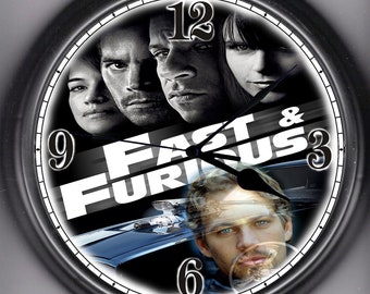 Fast and Furious Cars Poster - Etsy